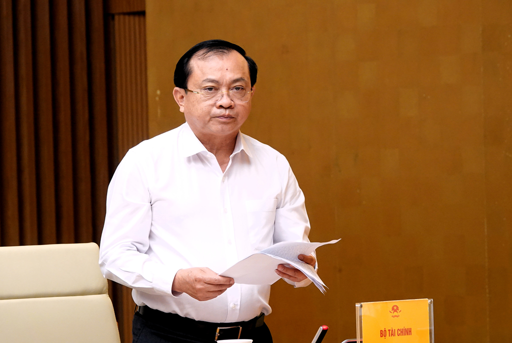 Cổng thông tin điện tử Bộ Tài Chính